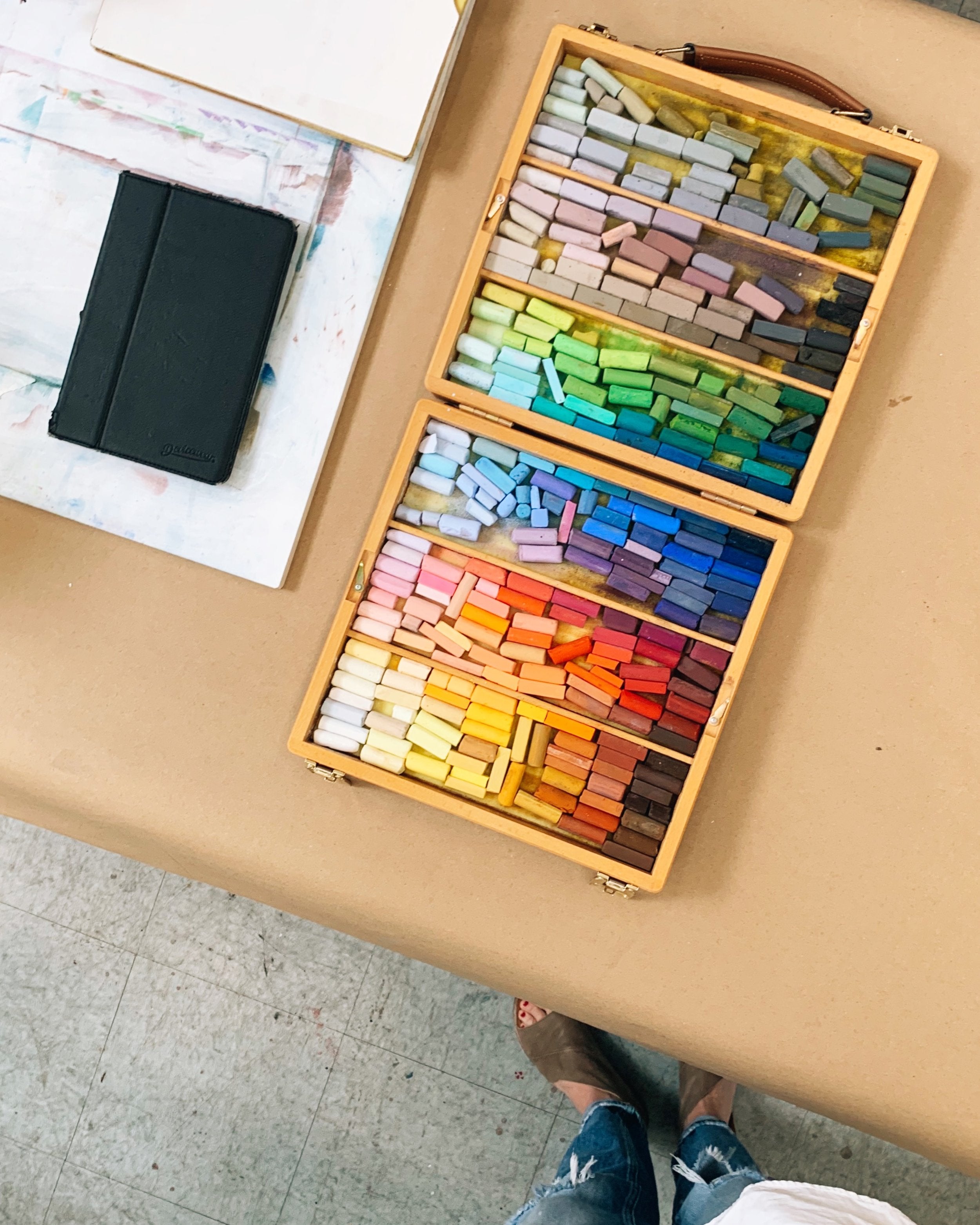 BACK TO SCHOOL: PASTEL DRAWING – seagrass studio