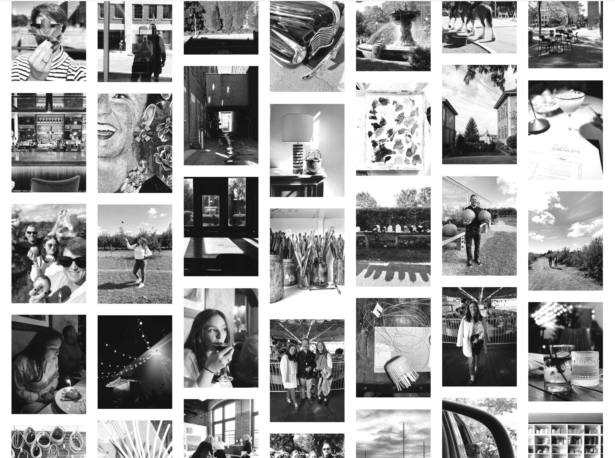 OCTOBER RECAP - VSCO EDITION – seagrass studio