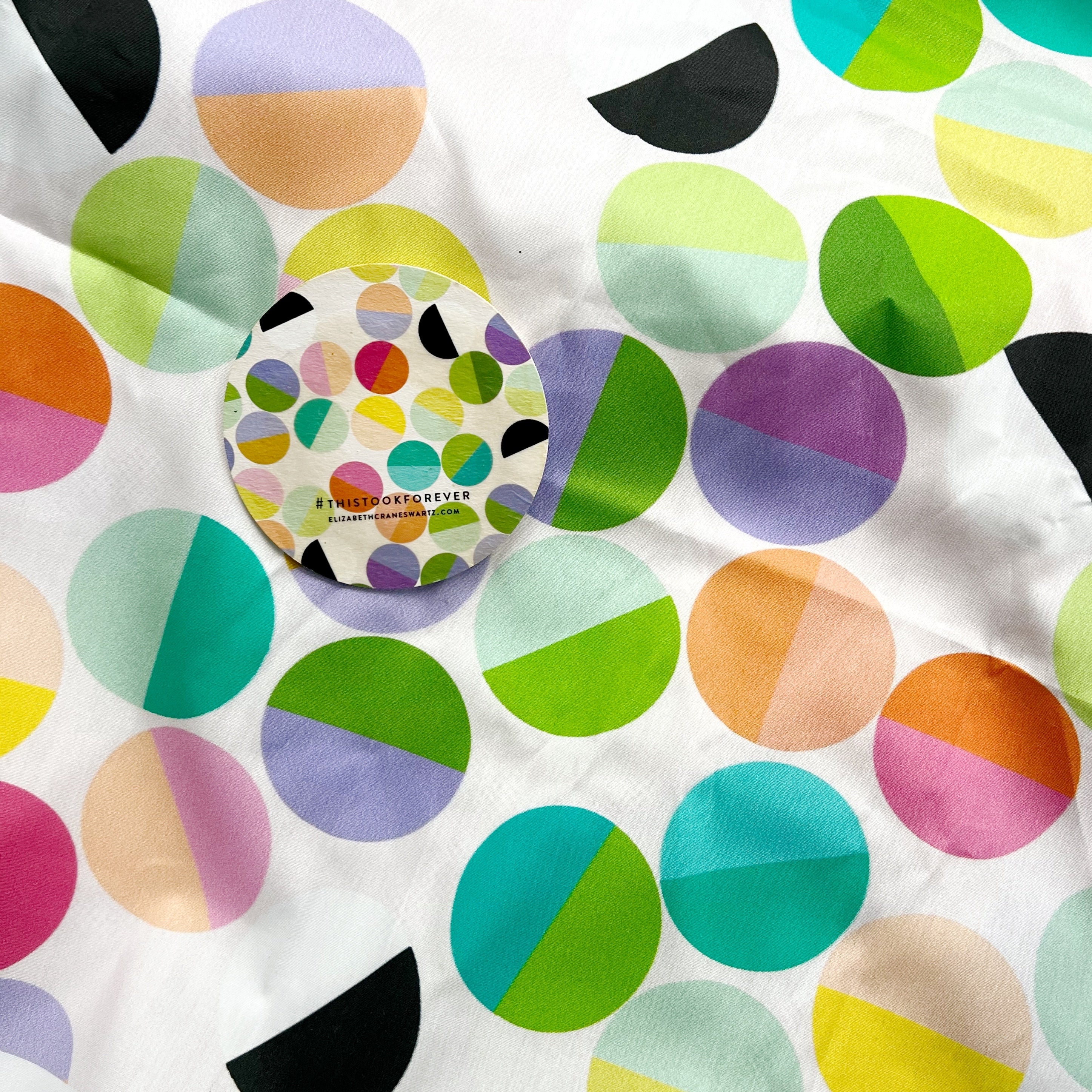 large print fabric – seagrass studio