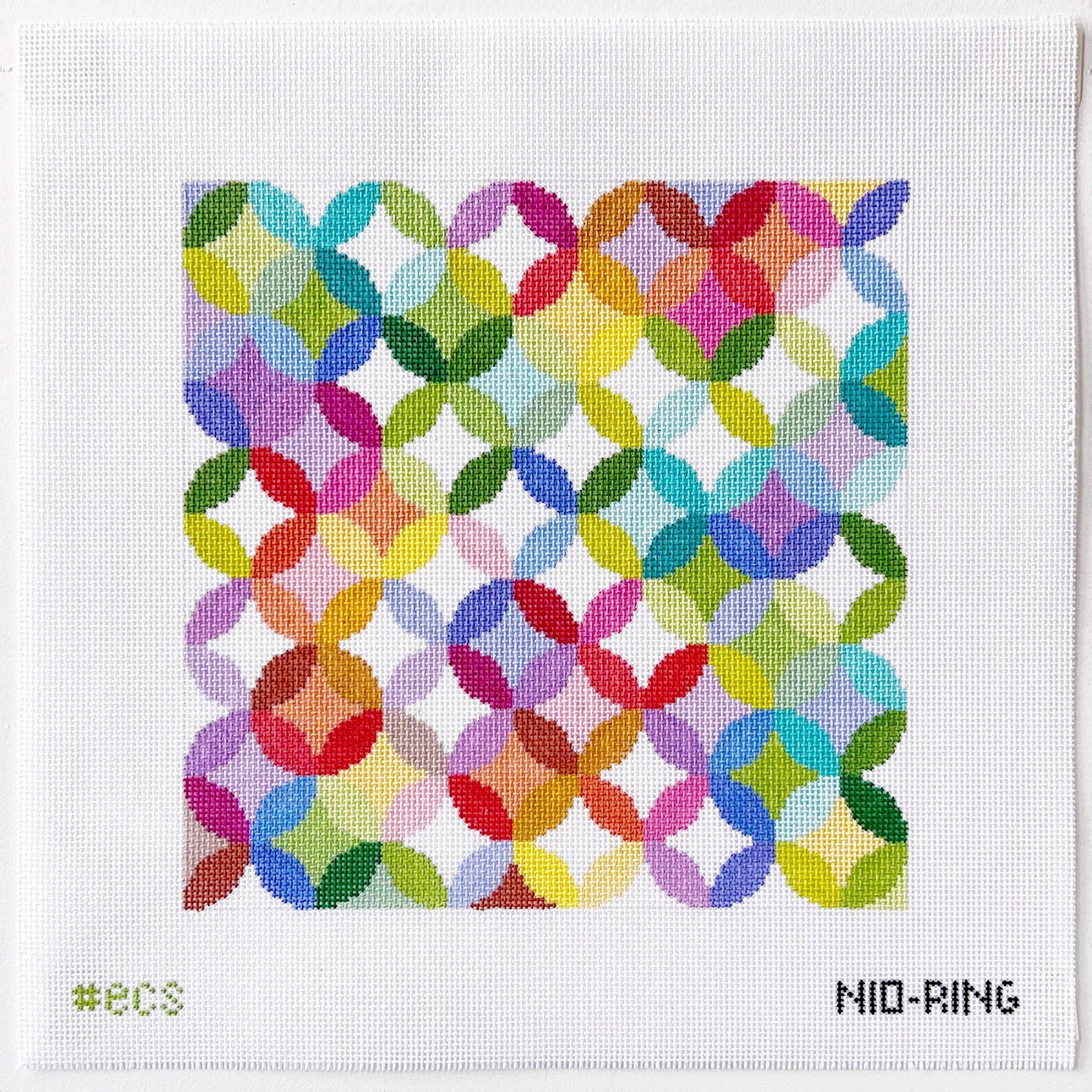 10" square quilt ring – seagrass studio